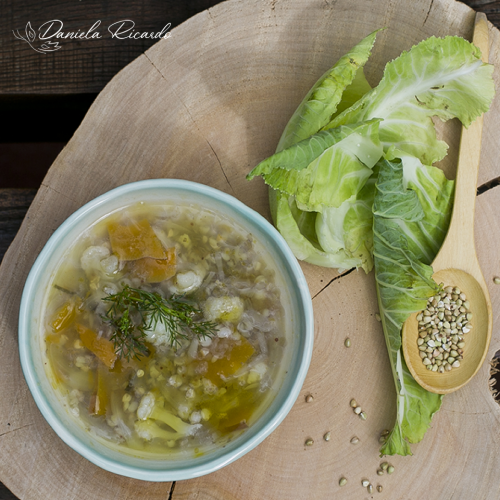 Sopa de Trigo Sarraceno | Daniela Ricardo